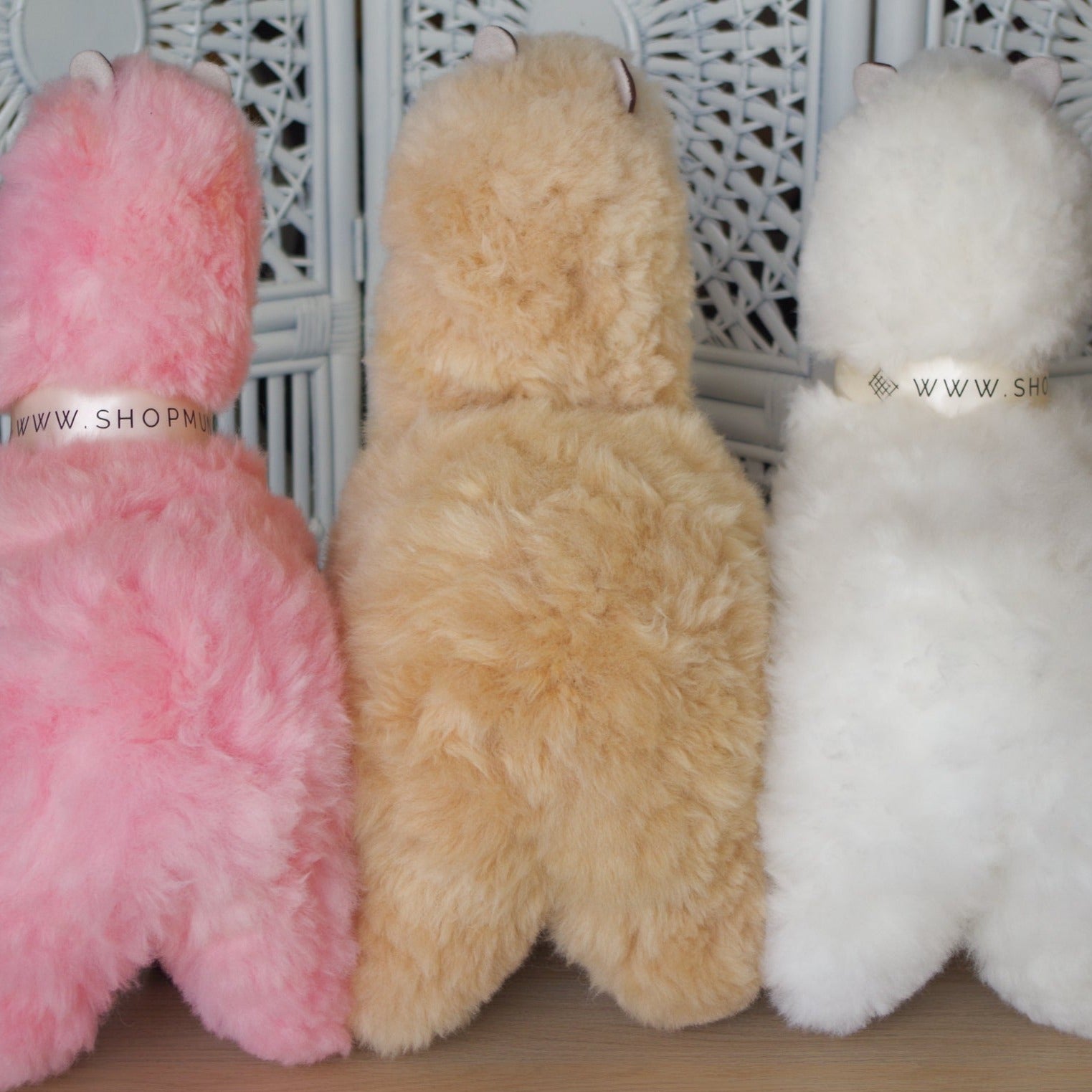 Alpaca Wool Plushie | Llama Gift Home Decor – Munai